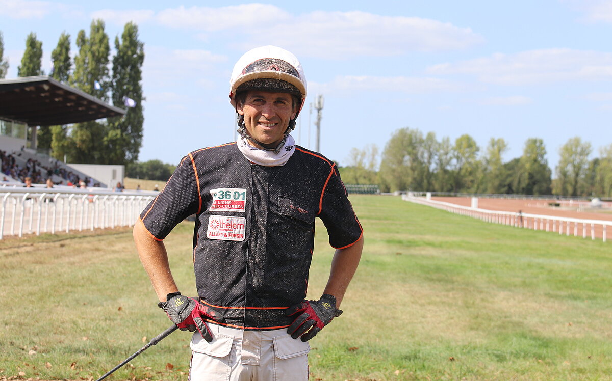 À bientôt 44 ans, le Vendéen Éric Raffin règne toujours sur le trot ...